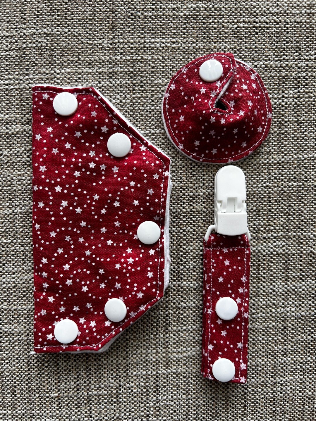 Holiday Stars Feeding Tube Set - Etsy