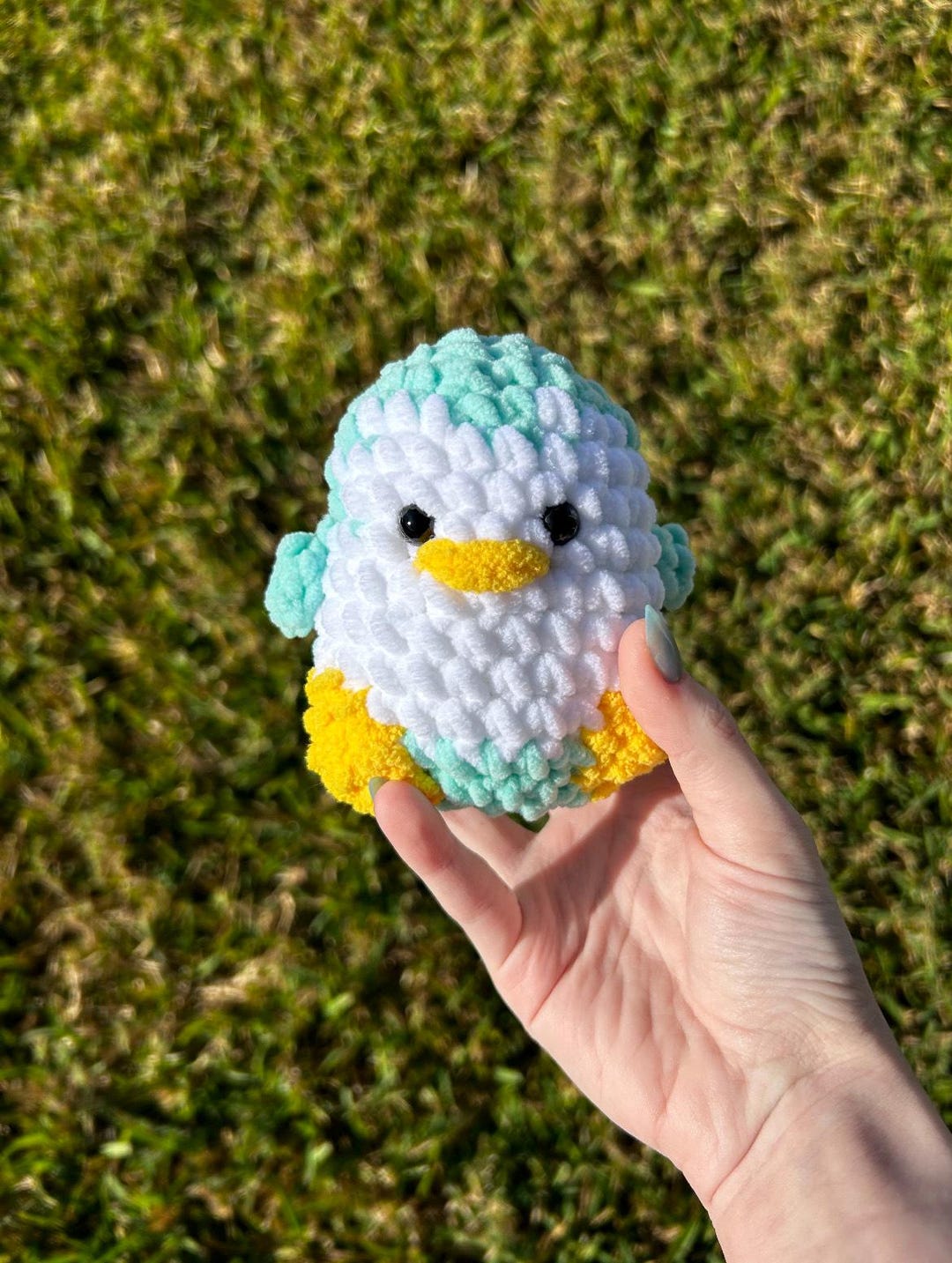 Walter the Penguin Handmade Crochet Plush - Etsy