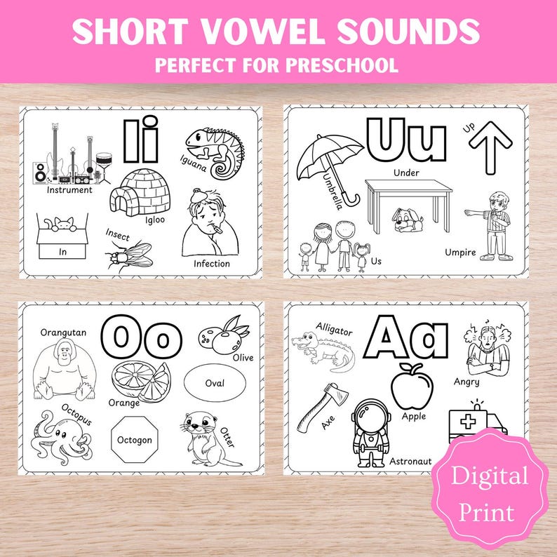 Alphabet Colouring Sheet, Printable Resource, Preschool Letters ...