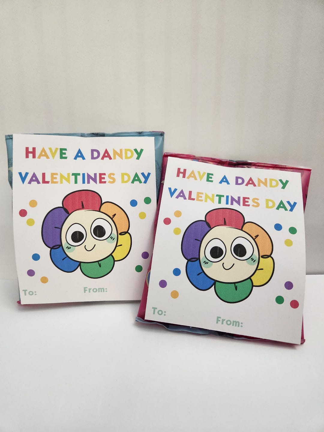 Dandy's World Valentines - Etsy
