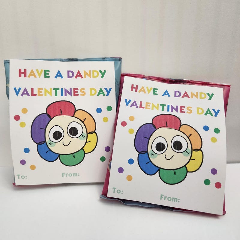 Dandy World Cards - Etsy