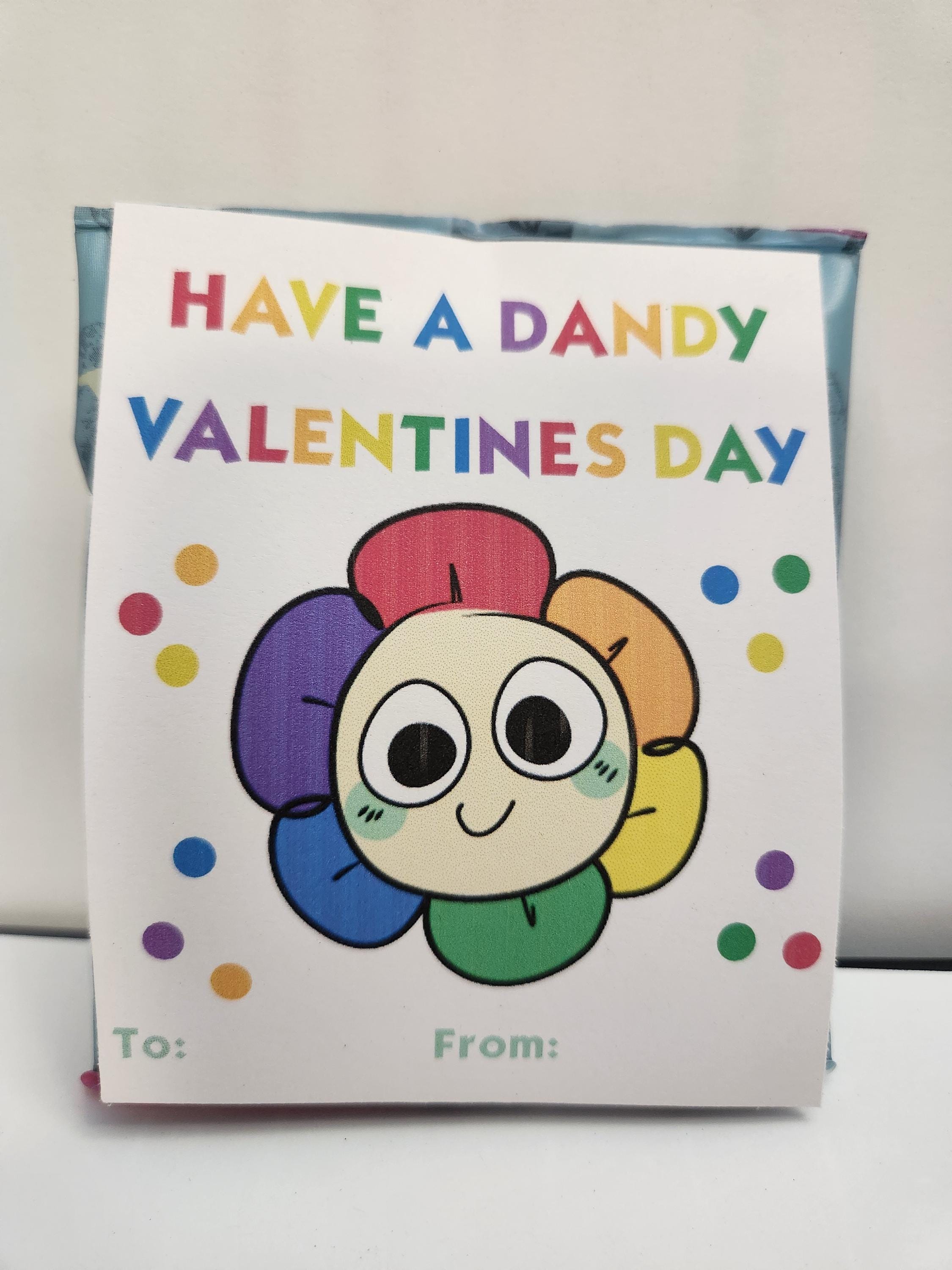 Dandy's World Valentines - Etsy