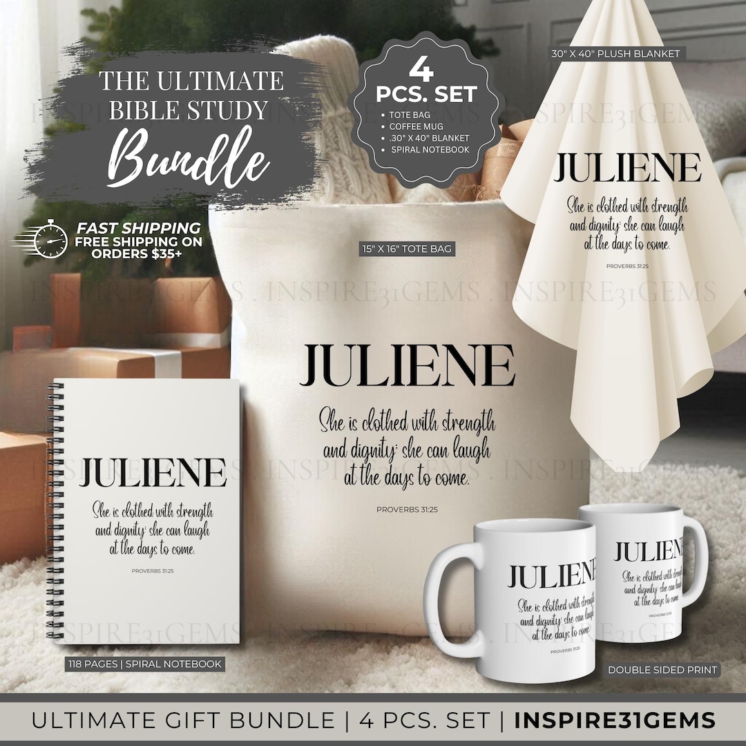 Personalized Christian Gift Box for Women Faith-based Gift Ideas ...