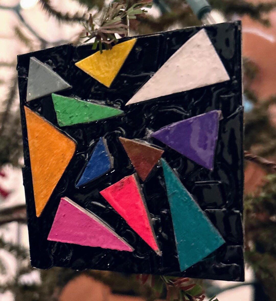 Abstract Triangles - Etsy