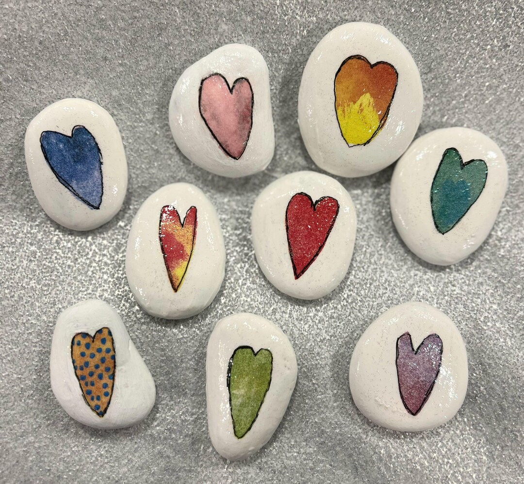 Pocket Hug Rocks - Etsy