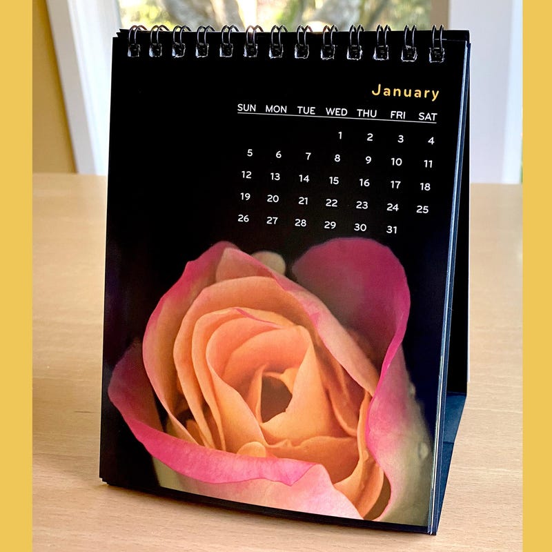Flower Calendar - Etsy