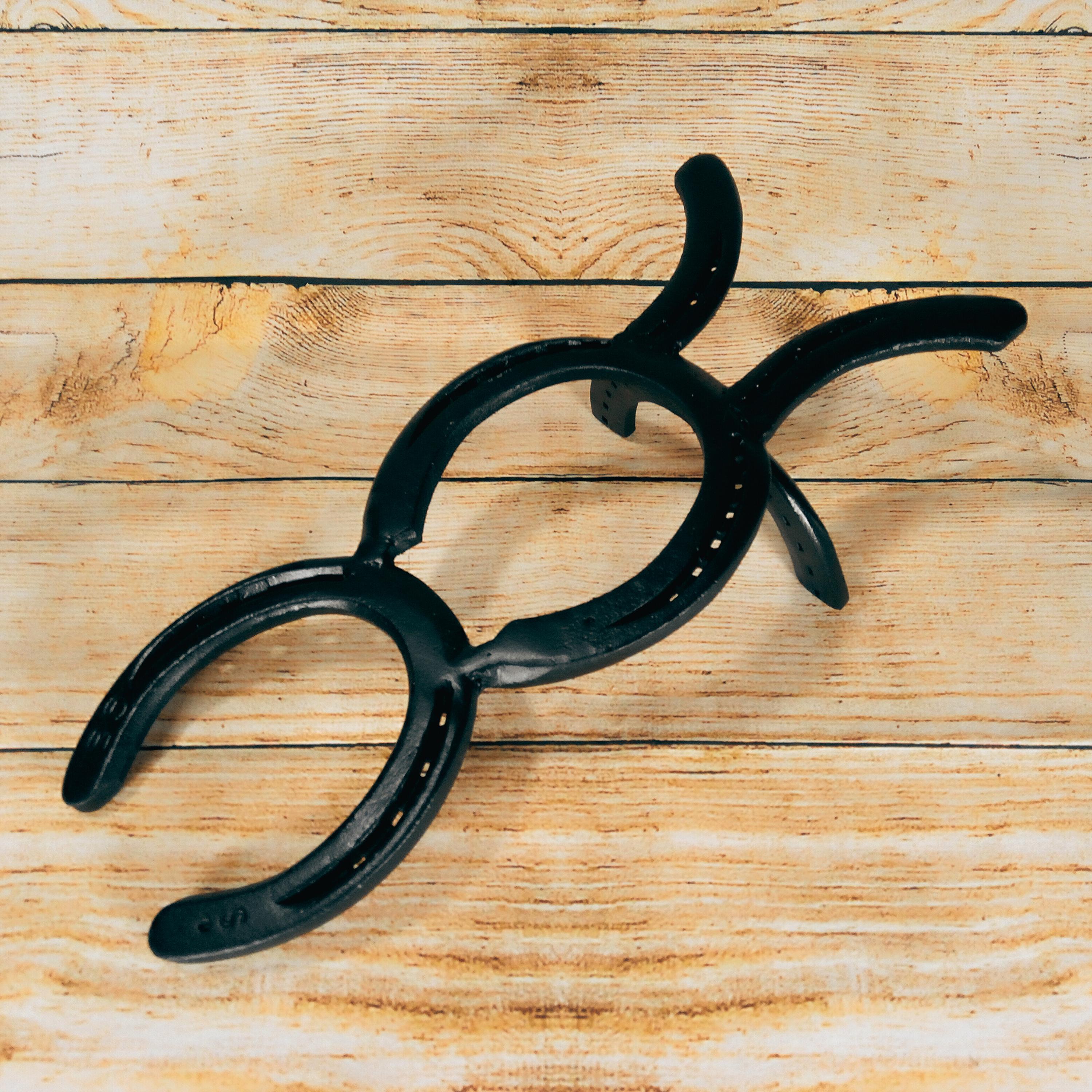 Horseshoe Boot Jack, Upcycled and Handmade From Genuine Horseshoes - Etsy