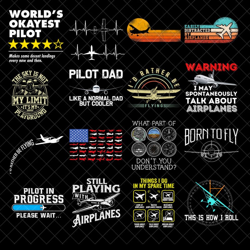 Funny Aviation Quotes - Etsy UK