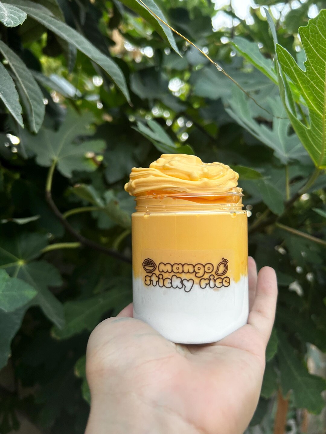 Mango & Sticky Rice Slime - Etsy
