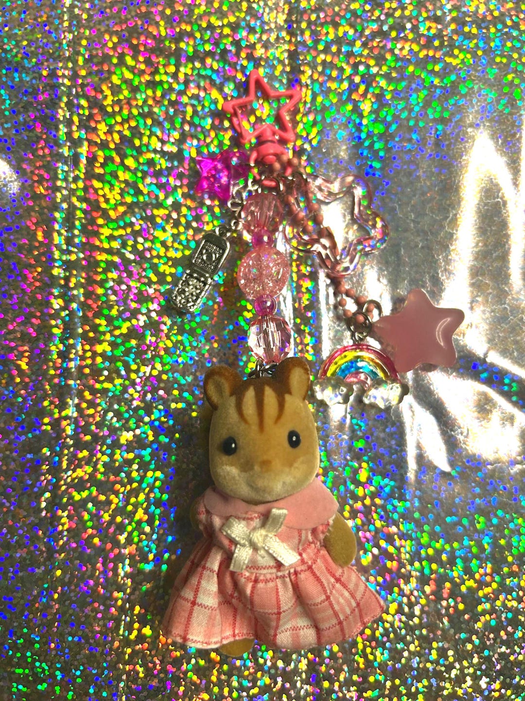 NEW! Variety of Calico Critter Keychains!