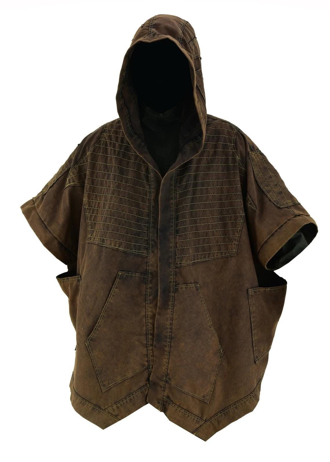 Mandalorian Inspired by Poncho Bounty Hunter Starwars Cosplay - Etsy