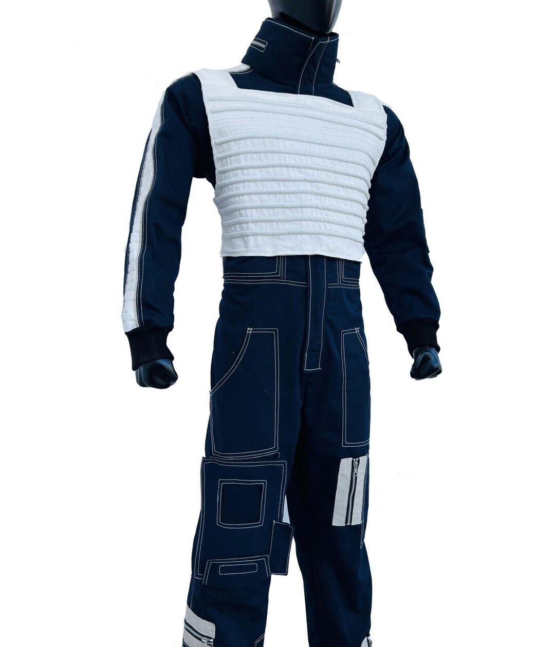 Inspired by Mandalorian Cosplay Starwars Xwing Pilot Suit Suite New ...