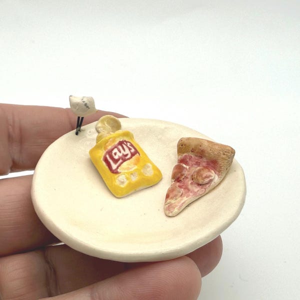 Pizza Art Sculpture - Etsy