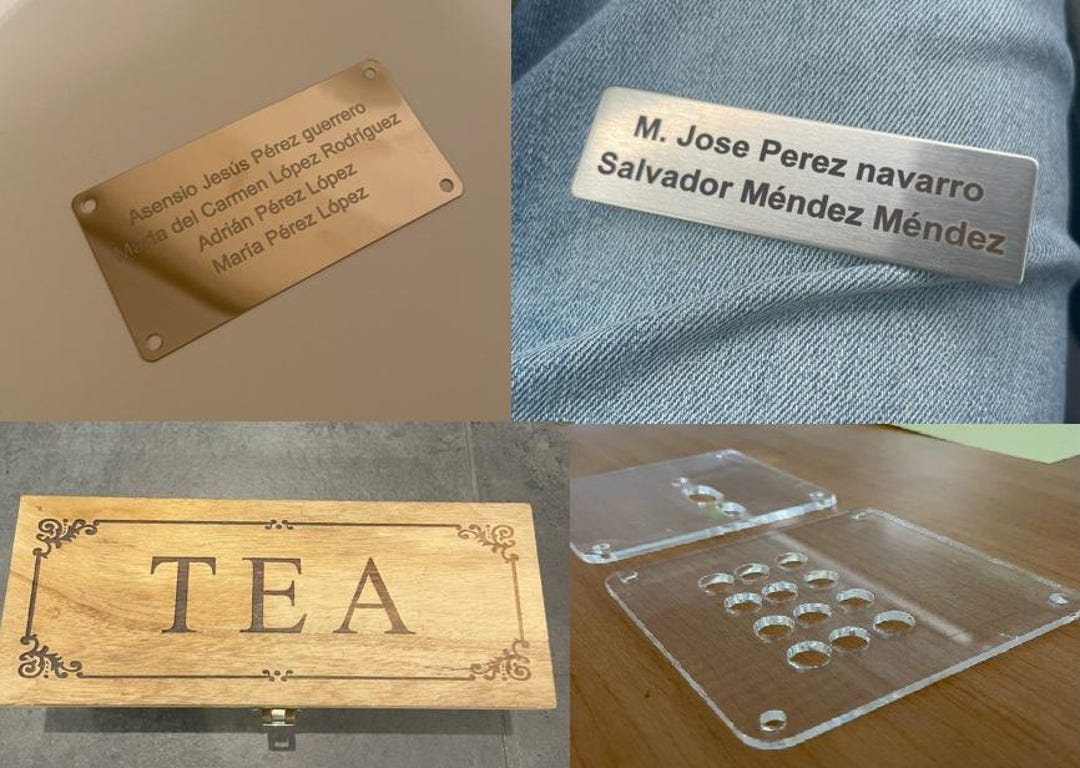 Professional Laser Engraving Service on All Types of Materials: Precise ...