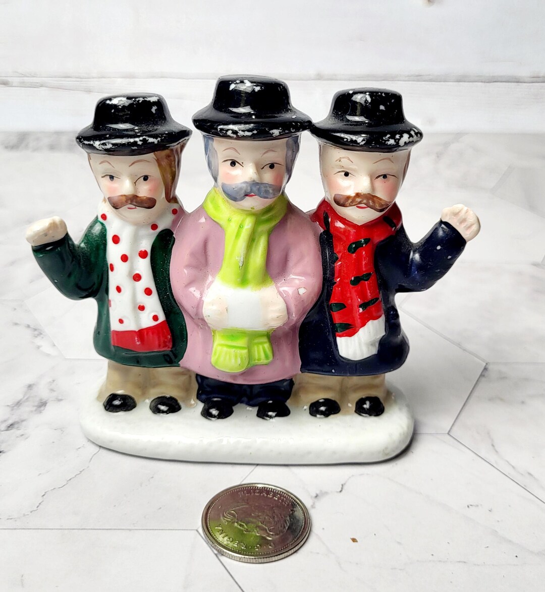 Vintage Carroll Singers Porcelain Figurine - Etsy