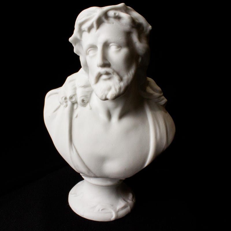 German Bisque Statuary - Etsy