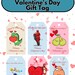 Printable Valentine's Day Gift Tag | Funny Pun-themed Valentine Gift ...