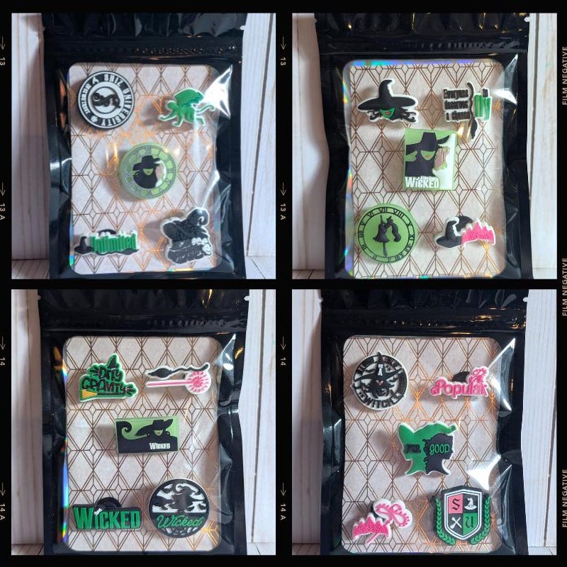 Wicked Themed Charms - Etsy