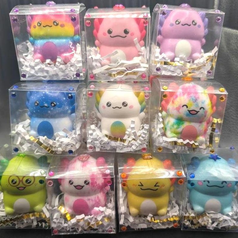 Tabs Squishy Box - Etsy