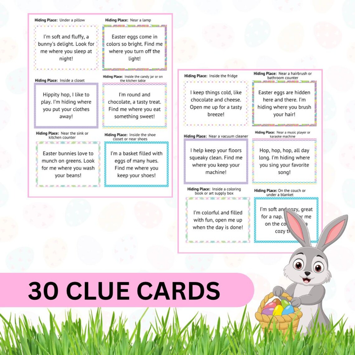 Easter Games Printable, Easter Games for Kids, Easter Games, Easter ...