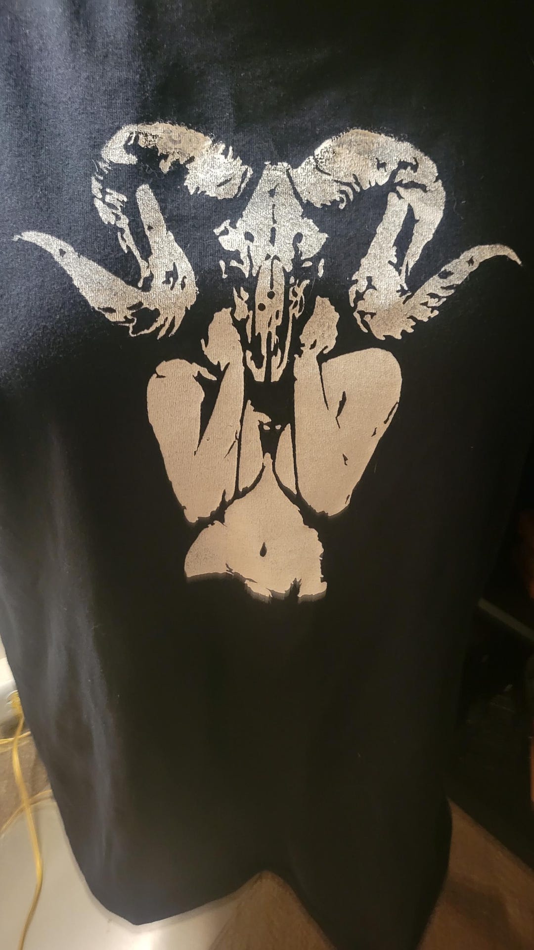Baphomet Woman T Shirt - Etsy