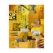 Yellow Aesthetic Vision Board Poster | Matte Vertical Mood Board | Goal ...