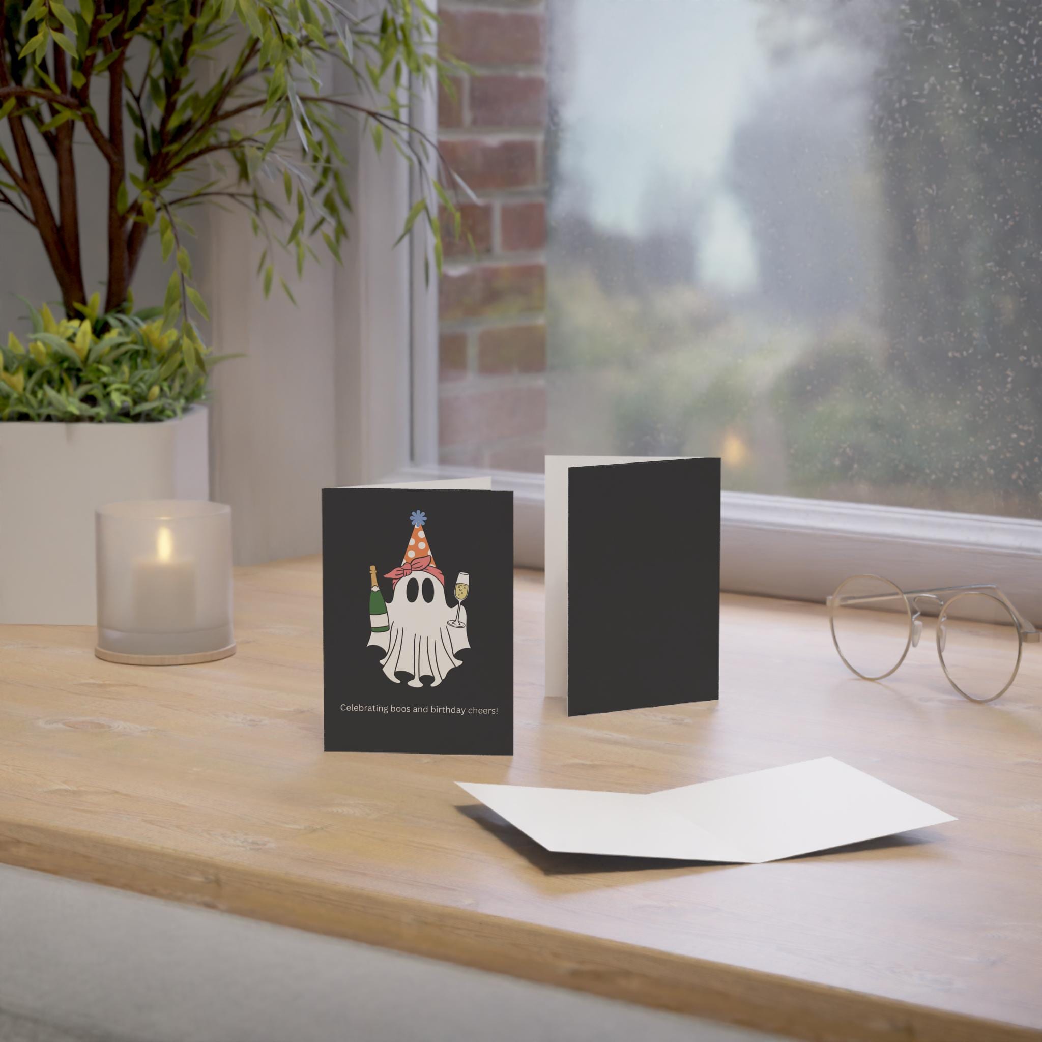 Cute Ghost Birthday Halloween Card | Spooky Celebrations | Greeting ...