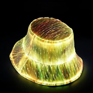 Led hat - Etsy