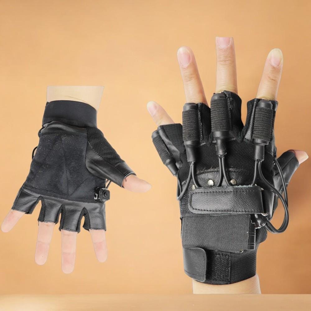 Red Laser Gloves LED Light Show Gloves Rave Gloves DJ Gloves Stage ...