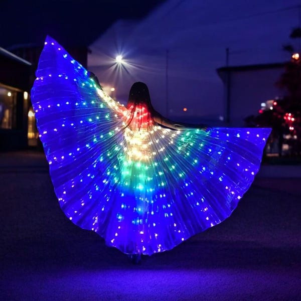 Butterfly Wings Led Light - Etsy