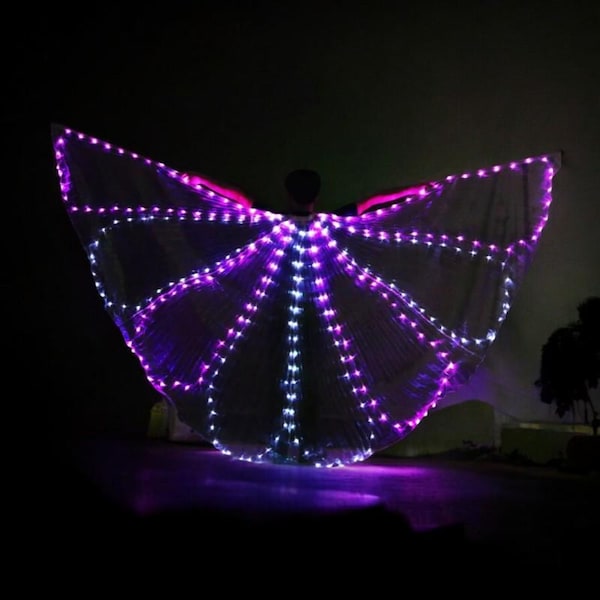 Led Luminous Wings - Etsy