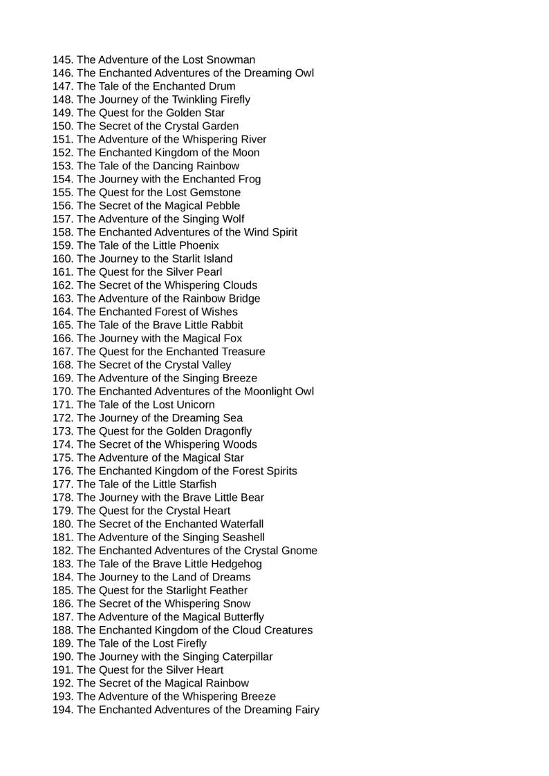 The Kids' Book of Enchanted Adventures: 250 Mystical Tales to Discover ...