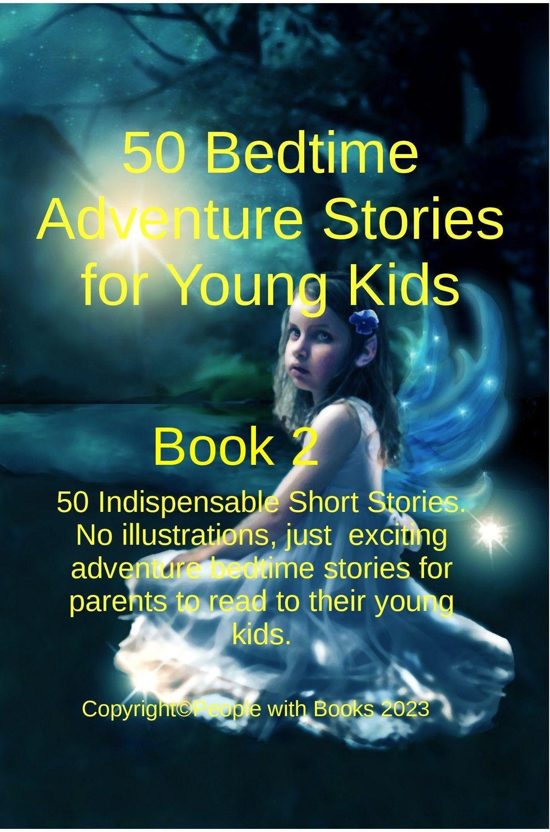 50 Bedtime Adventure Stories for Young Kids Book 2 - Etsy