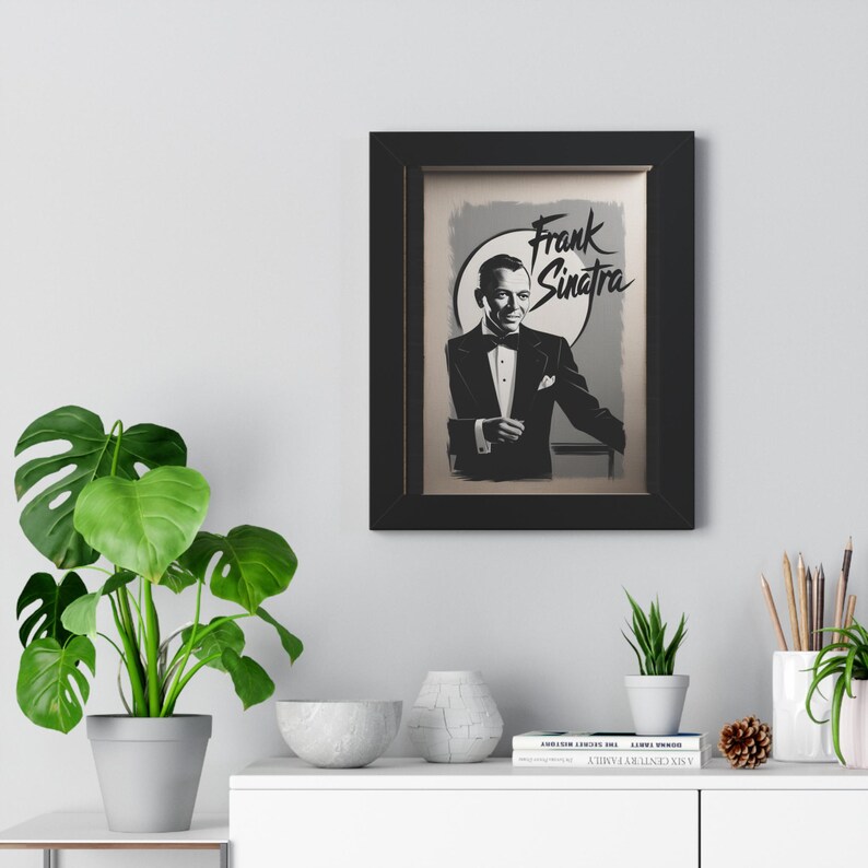 Frank Sinatra Digital Poster| Digital Printing | Digital Download | Art ...