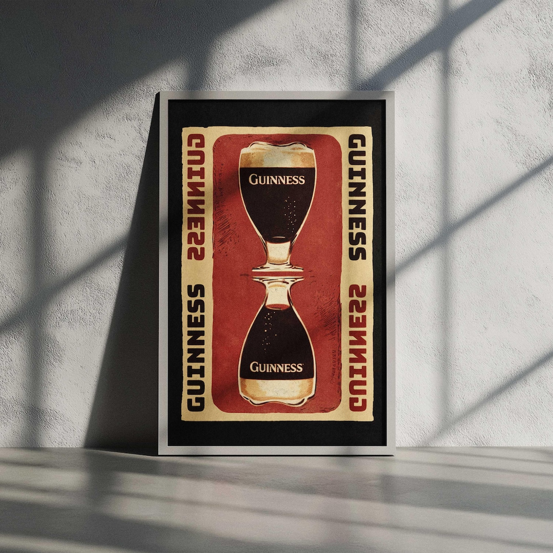 Guinness Prints/guinness Posters/irish Prints/aesthetic/poster/a3/a4 ...