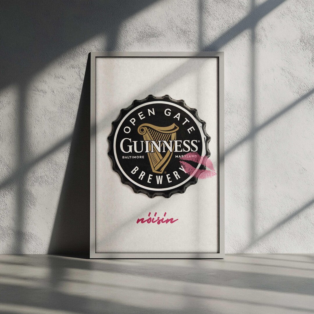 Guinness Prints/guinness Posters/irish Prints/aesthetic/poster/a3/a4 ...