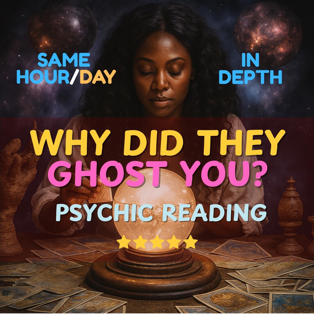 Why Did They Ghost You?, Detailed Tarot Reading: Why Did They Ghost You ...