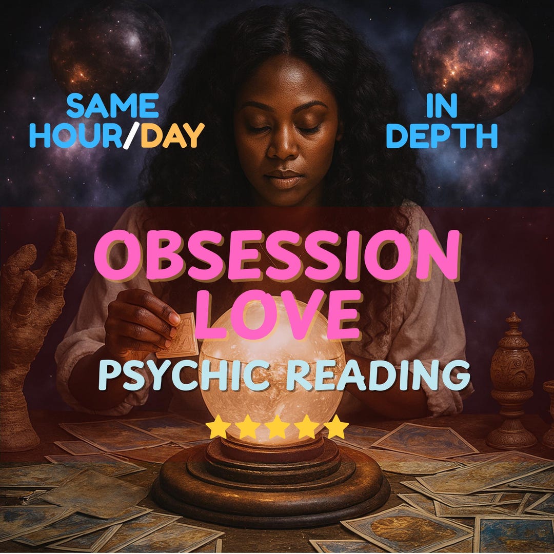 Obsession Love Spell, Manifest Attraction, Passion & Devotion, Tarot ...