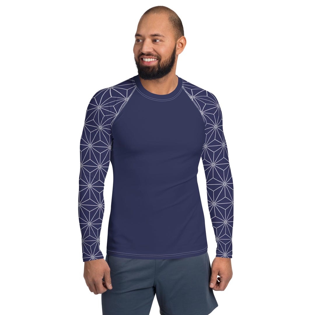 Japanese Pattern BJJ Rash Guard, BJJ Rash Guard, Jiu Jitsu Rash Guard ...