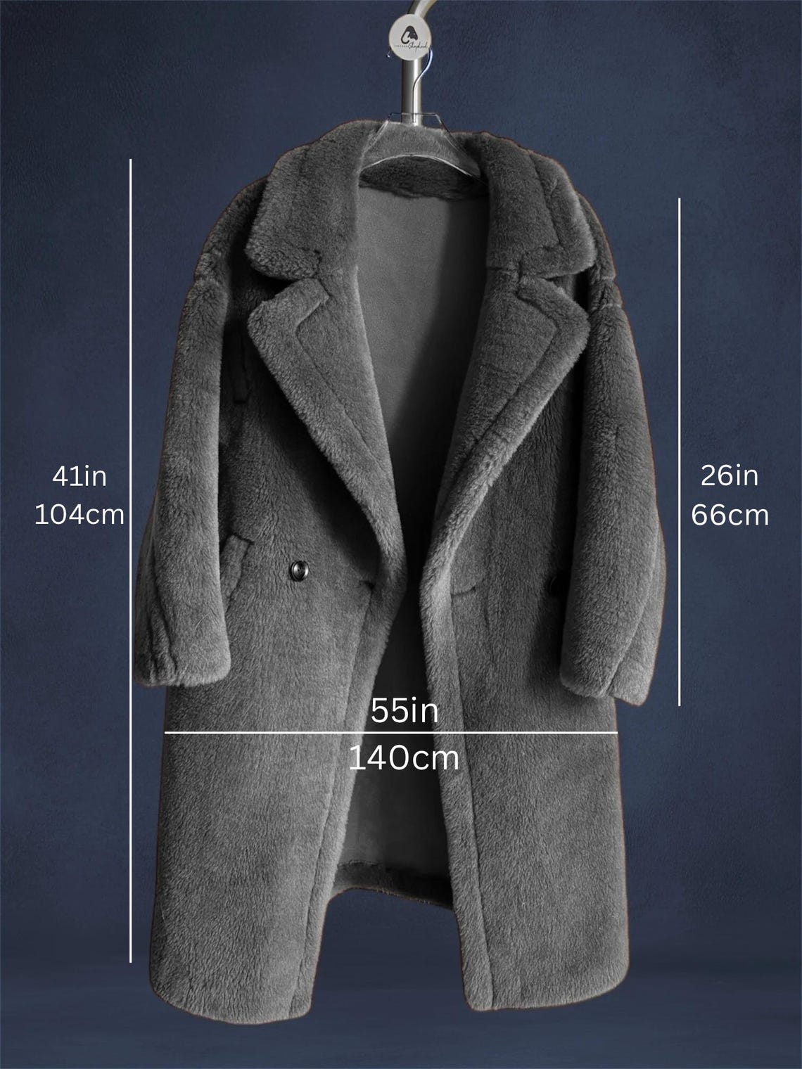 Premium Wool Teddy Coat - Bubblegum Pink - Etsy