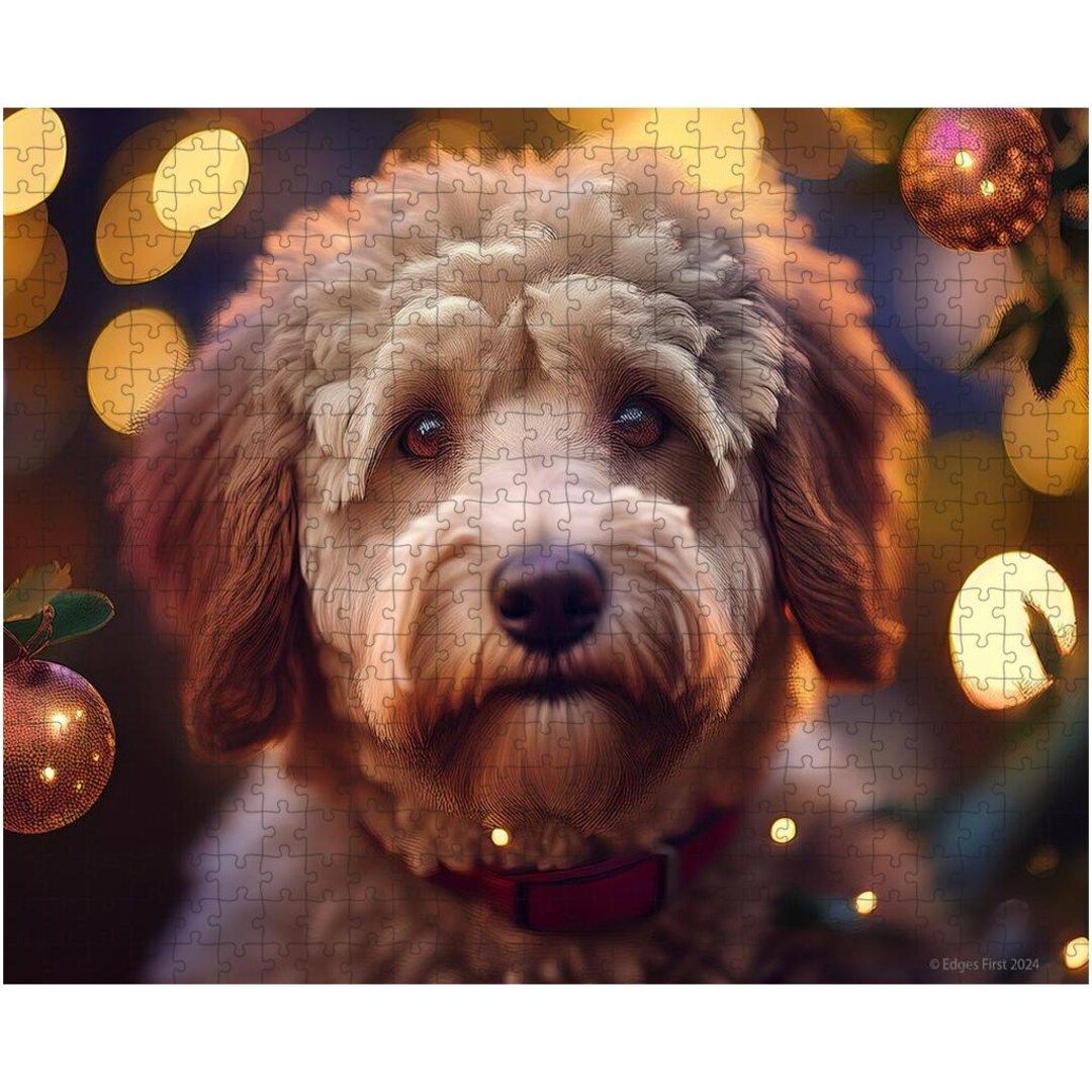 Labradoodle Christmas - Etsy