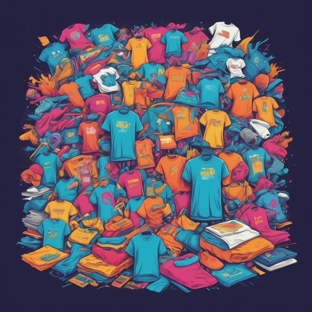 HUGE MEGA BUNDLE of T-shirt Designs - Downloadable Graphics for Print ...