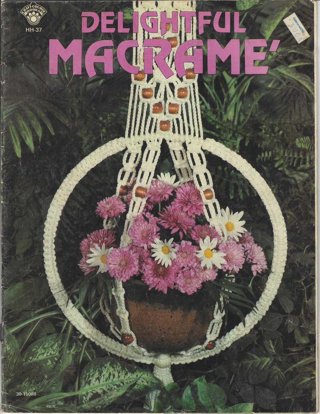Vintage Delightful Macrame Patterns Full Magazine 1979 PDF File Instant ...
