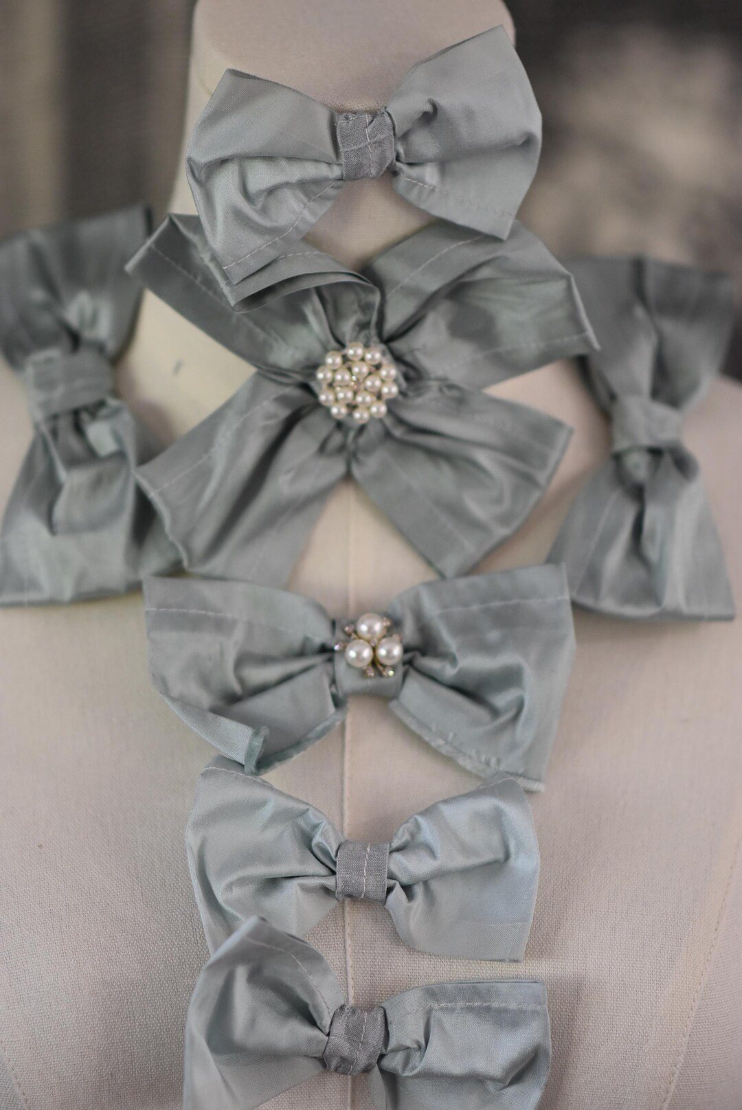 Extra Bows Marie Antoinette Victorian Inspired Rococo Costume Halloween Masquerade 18th Century ...