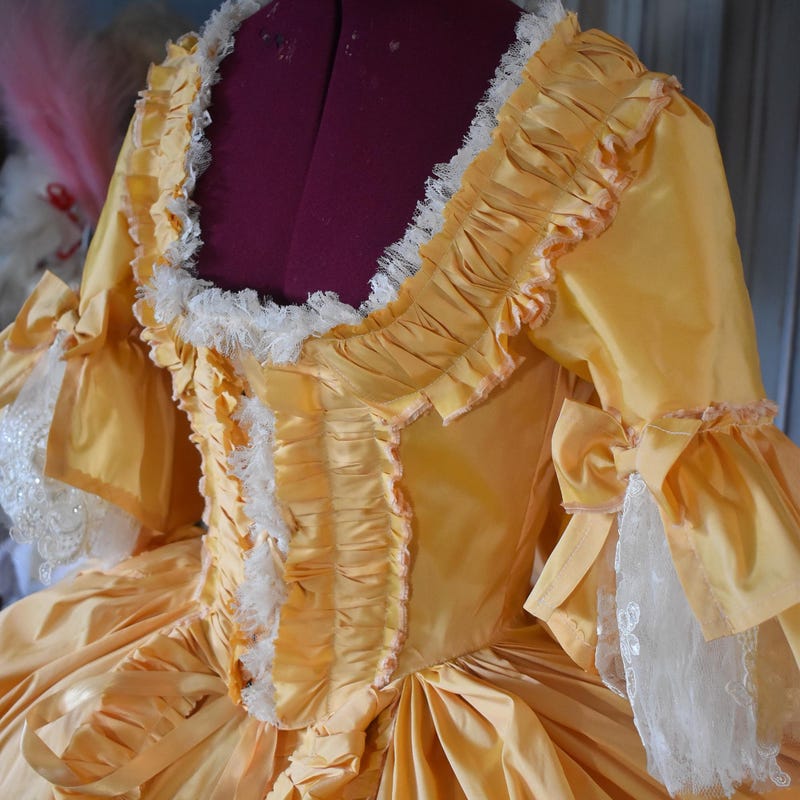 Rococo Dress - Etsy