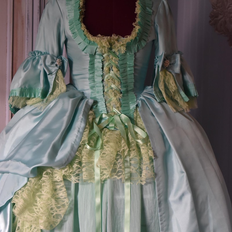 Rococo Dress - Etsy