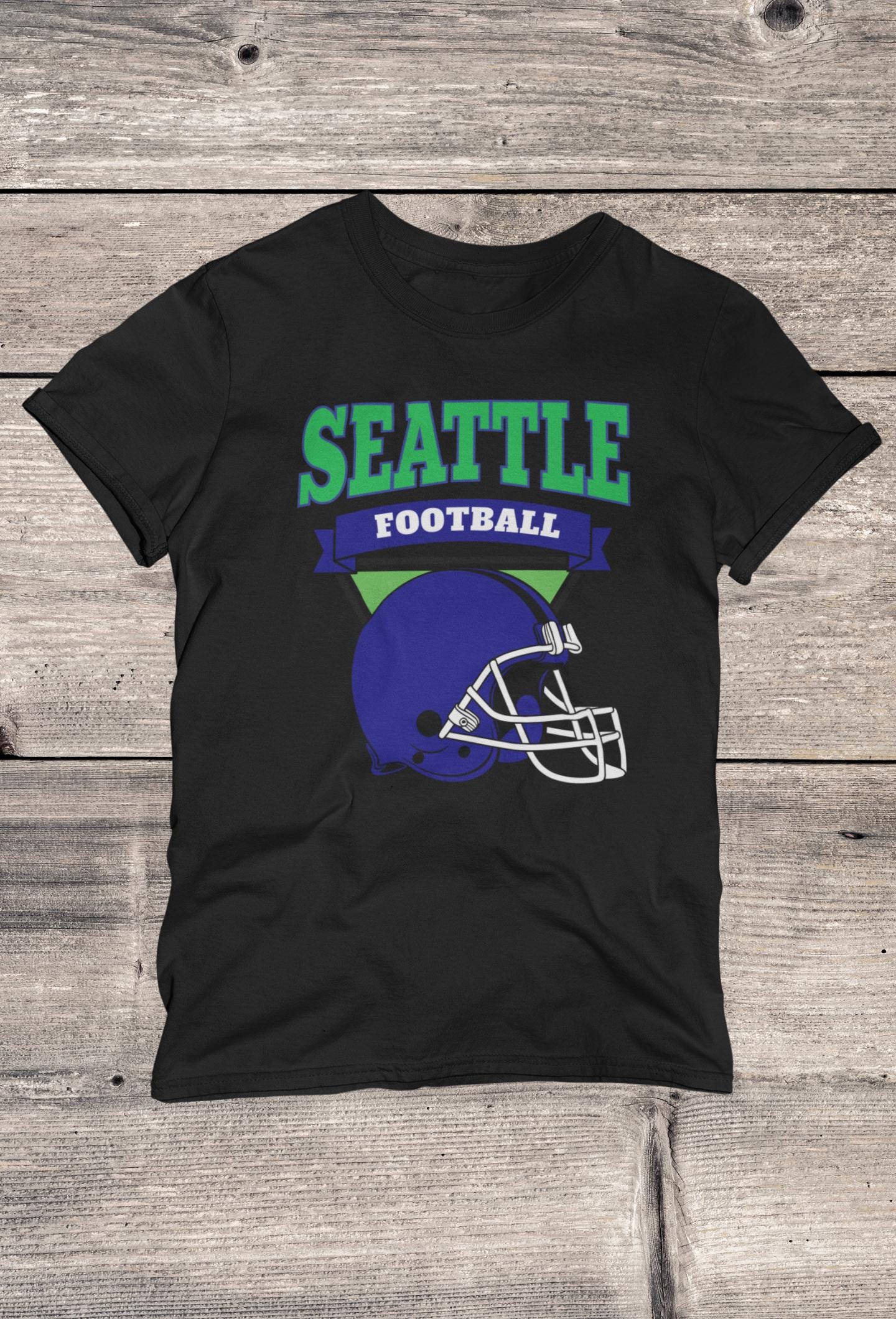Seattle PNG, Football Png, Green Seattle Football Shirt Design Home ...