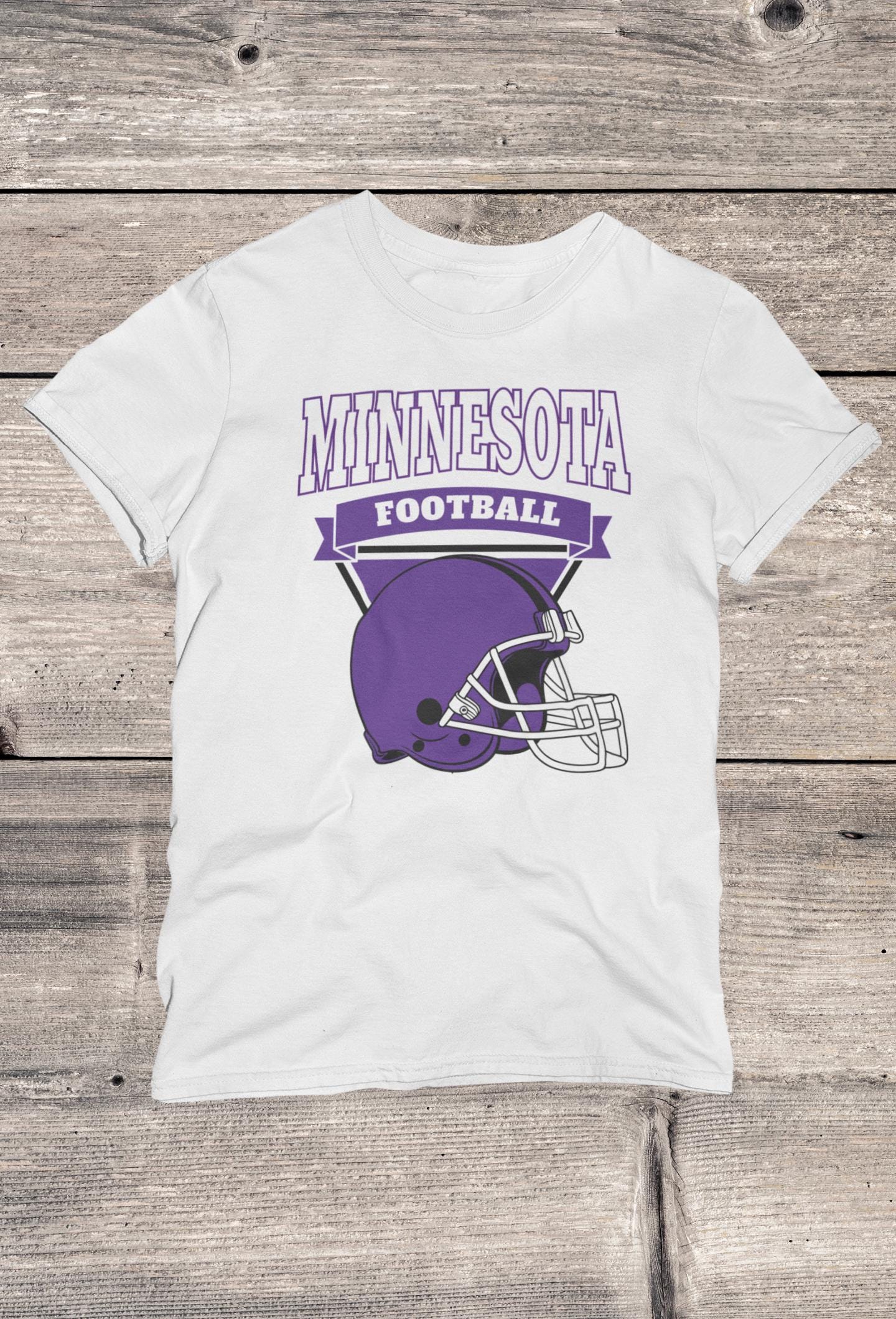 Minnesota PNG, Football Png, Minnesota Football Shirt Design Home Decor ...