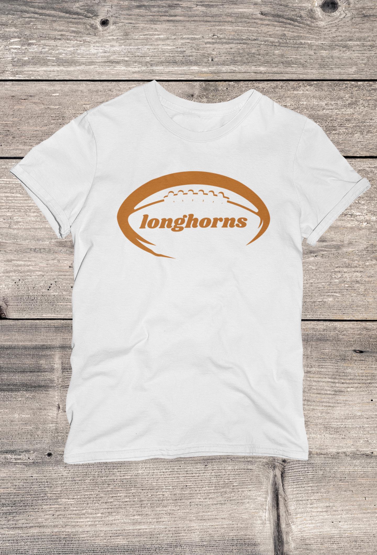 Longhorns PNG, Football Png, Football Longhorns Shirt Design Home Decor ...