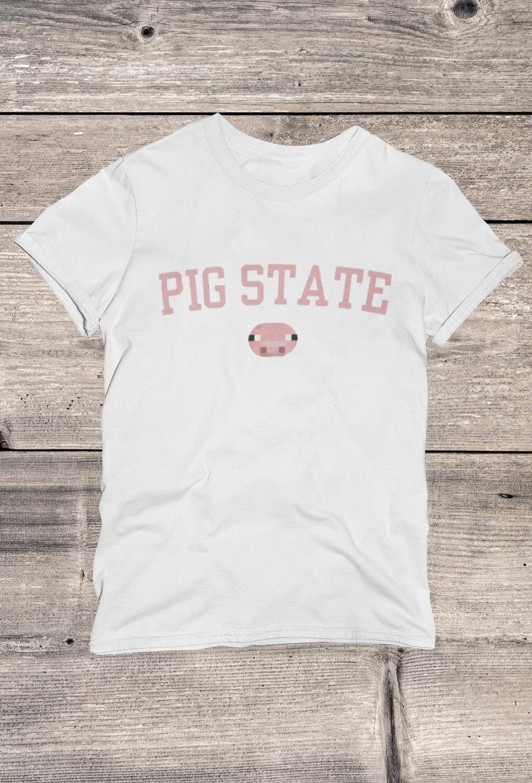 Pig State PNG, Pig State Football Png, Pig State MCAA Minecraft ...